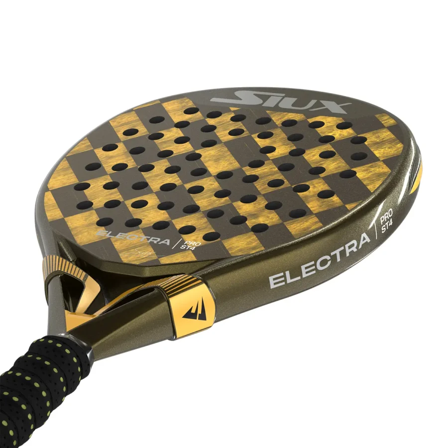 Buy Siux Electra ST4 Pro Stupa Padel Racket 2025 – NINEPADEL