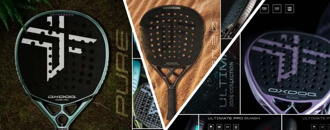 Oxdog 2026 Padel Range Explained – NINEPADEL